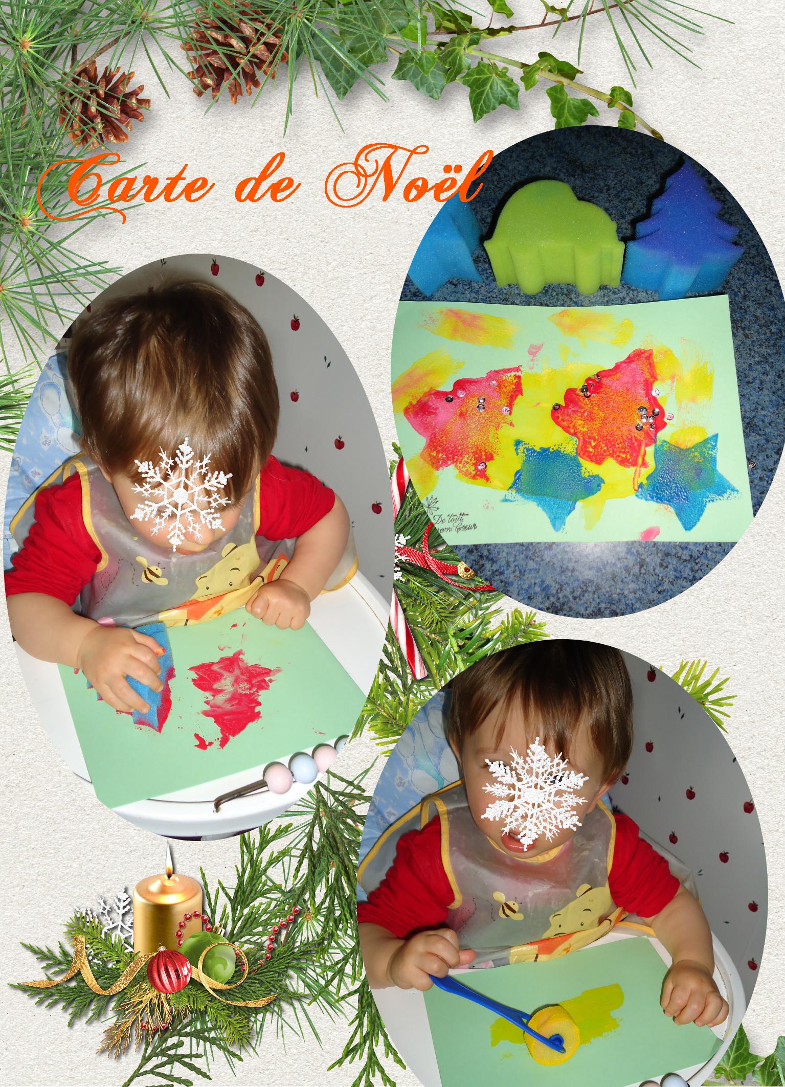 Carte de noel